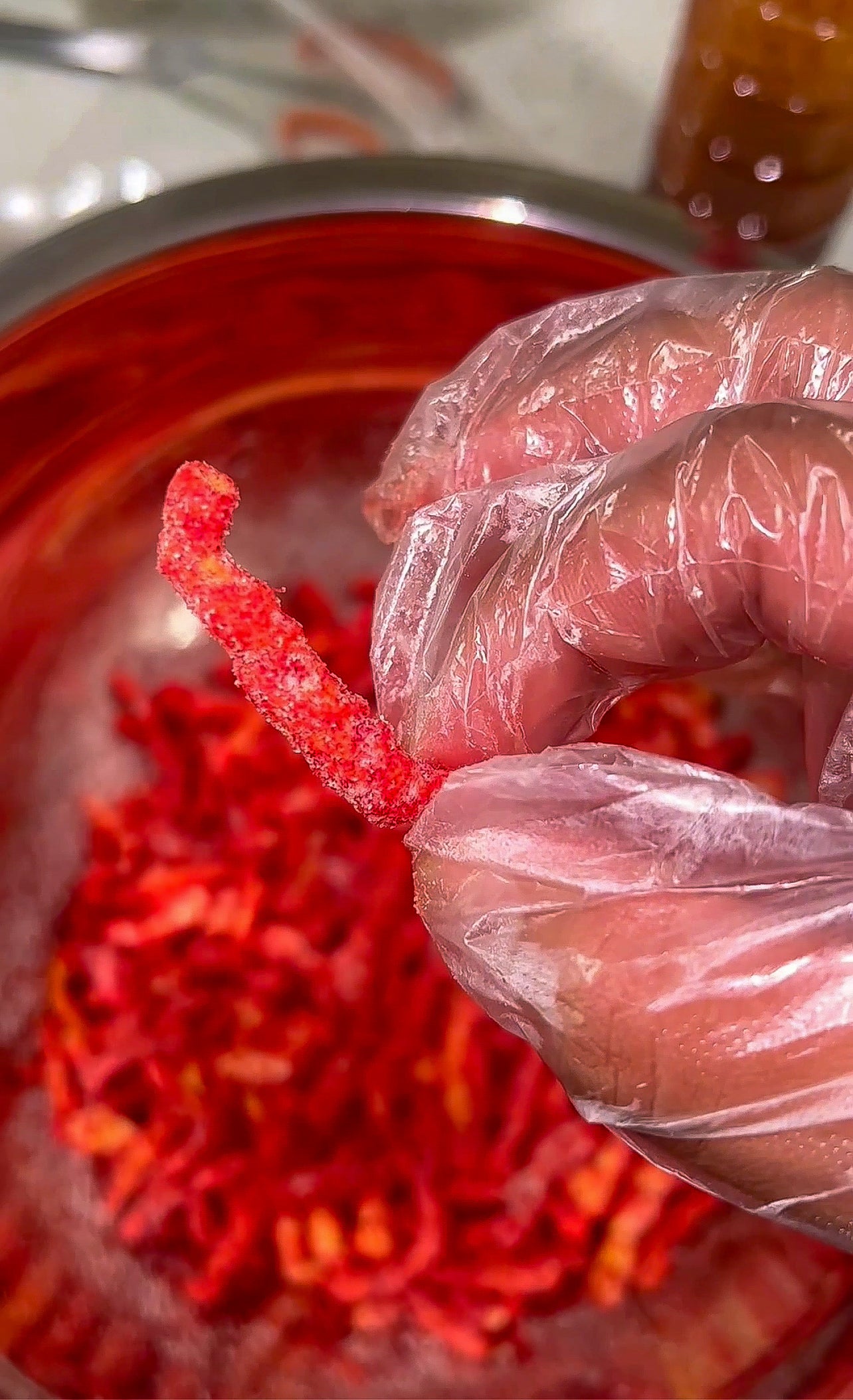 Pickle Flavor Hot Cheetos – SoCal Snacks 909